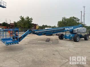 2015 Genie S125 4WD Diesel 125 ft Telescopic Boom Lift in Detroit ...