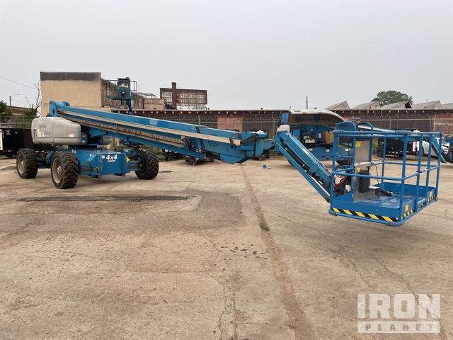 2015 Genie S125 4WD Diesel 125 ft Telescopic Boom Lift in Detroit ...