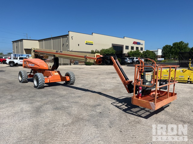 2014 JLG M600JP 4WD Diesel Articulating Boom Lift in South Elgin ...