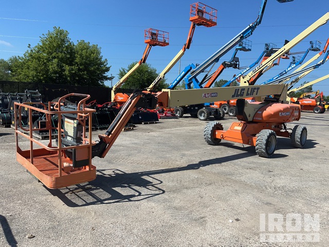 2014 JLG M600JP 4WD Diesel Articulating Boom Lift in South Elgin ...