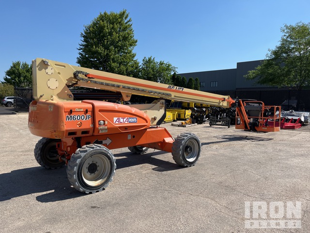 2014 JLG M600JP 4WD Diesel Articulating Boom Lift in South Elgin ...