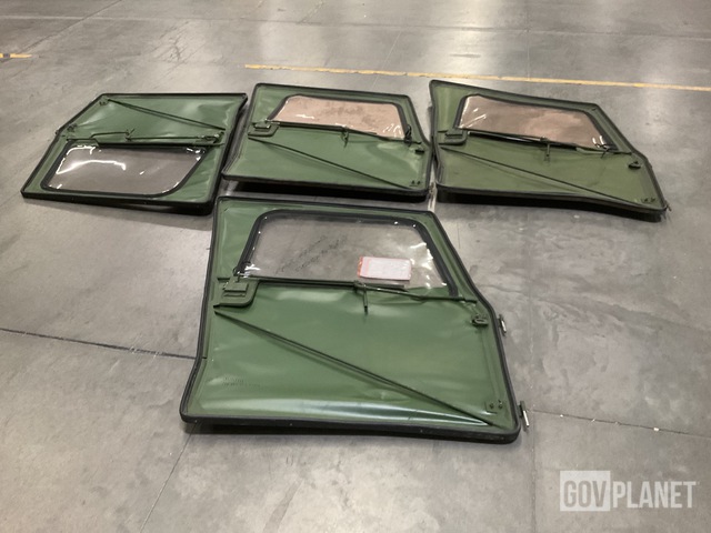 Surplus (4) Breton Industries 36606 HMMWV Humvee Doors in North Las ...