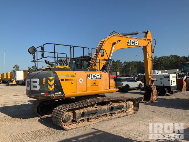 2016 JCB JS220LC Tracked Excavator in Humble, Texas, United States ...