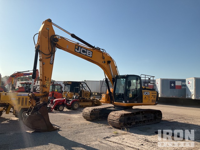 2016 JCB JS220LC Tracked Excavator in Humble, Texas, United States ...