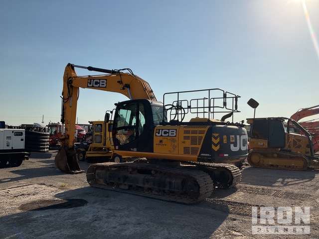 2016 JCB JS220LC Tracked Excavator in Humble, Texas, United States ...
