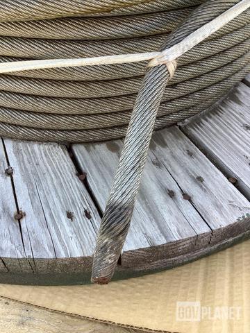 Surplus Spool of Cat 144-8530 Single Leg Wire Rope Assembly in ...