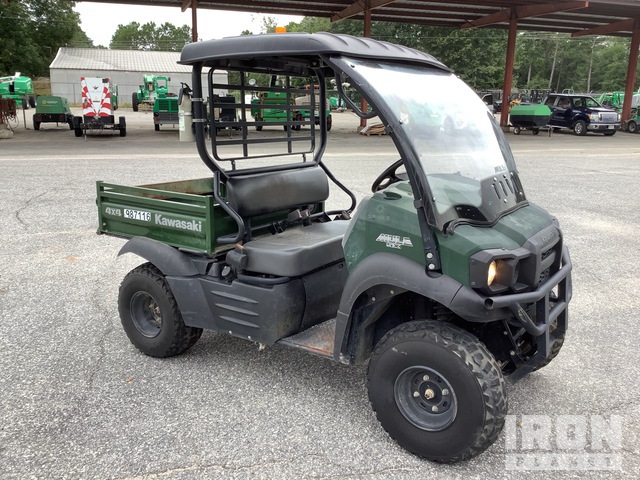 2017 (unverified) Kawasaki Mule 4x4 Utility Vehicle in Albany, Georgia ...
