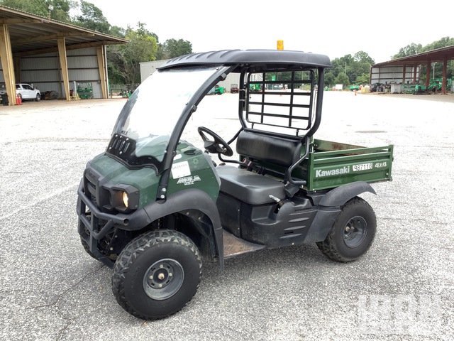 2017 (unverified) Kawasaki Mule 4x4 Utility Vehicle in Albany, Georgia ...