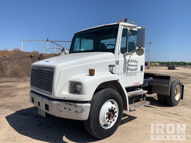 1994 Freightliner FL70 4x2 S/A Day Cab Truck Tractor in Denair ...