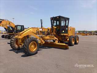 2011 Cat 120K VHP Motoconformadora / Motor Grader in La Antigua ...