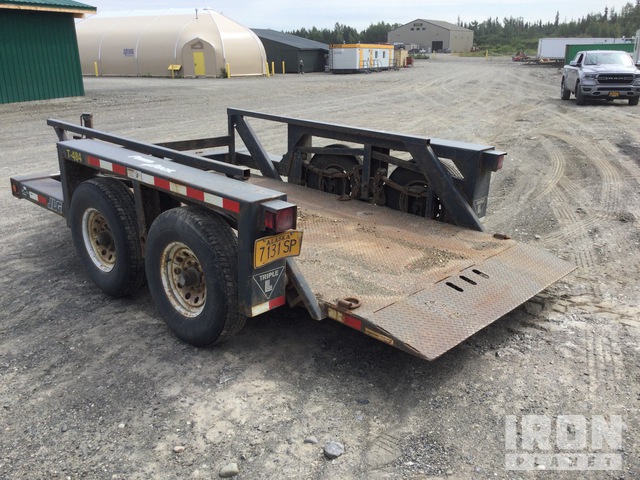 2004 JLG 1012 10 ft 10 in T/A Ground Load Trailer in Kenai, Alaska ...