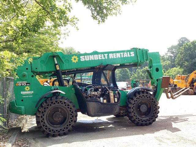2019 JCB 510-56 Telehandler in Atlanta, Georgia, United States ...
