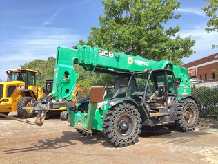 2019 JCB 510-56 Telehandler in Atlanta, Georgia, United States ...