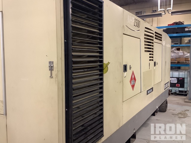 2008 Ingersoll-Rand NHP1500WCU 1500 cfm Mobile Air Compressor in Nisku ...