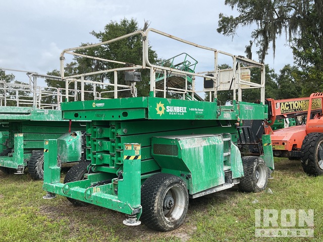 2017 JLG 4394RT Gas 4x4 Scissor Lift in Lakeland, Florida, United ...