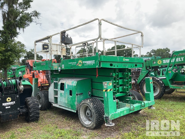 2017 JLG 4394RT Gas 4x4 Scissor Lift in Lakeland, Florida, United ...