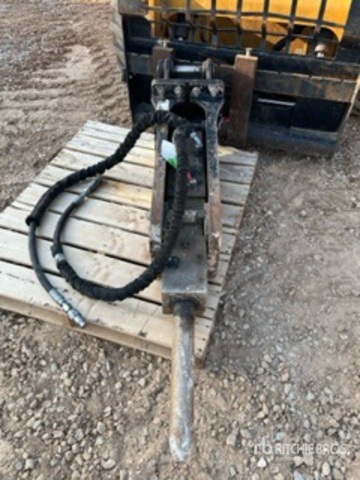 Cat B6 Hydraulic Breaker in Springfield, Missouri, United States ...