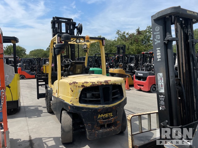 2015 Hyster H110FT 10000 lb Pneumatic Tire Forklift in Dallas, Texas ...