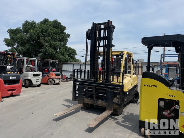 2015 Hyster H110FT 10000 lb Pneumatic Tire Forklift in Dallas, Texas ...