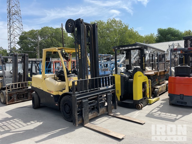 2015 Hyster H110FT 10000 lb Pneumatic Tire Forklift in Dallas, Texas ...