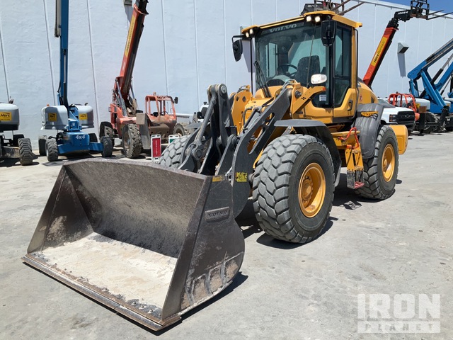 2020 Volvo L70 Wheel Loader in SAN ANTONIO, Texas, United States ...