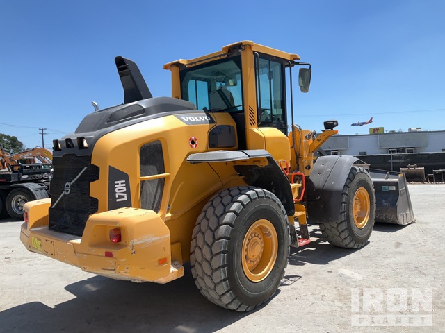 2020 Volvo L70 Wheel Loader in SAN ANTONIO, Texas, United States ...