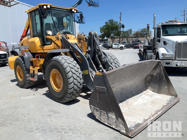 2020 Volvo L70 Wheel Loader in SAN ANTONIO, Texas, United States ...