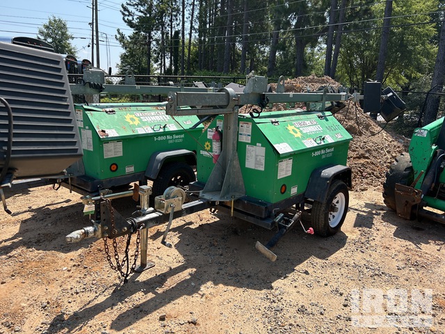 2014 Terex RL4 6 kW Light Tower in Kennesaw, Georgia, United States ...