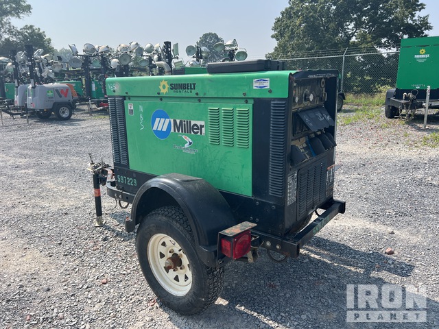 2014 Miller Big Blue 400 Eco Pro 400 A Mobile Multi-Process Engine ...