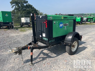 2014 Miller Big Blue 400 Eco Pro 400 A Mobile Multi-Process Engine ...