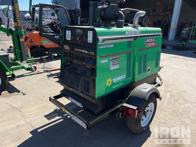 2019 Lincoln Vantage 549 525 A Mobile Multi-Process Engine Driven ...