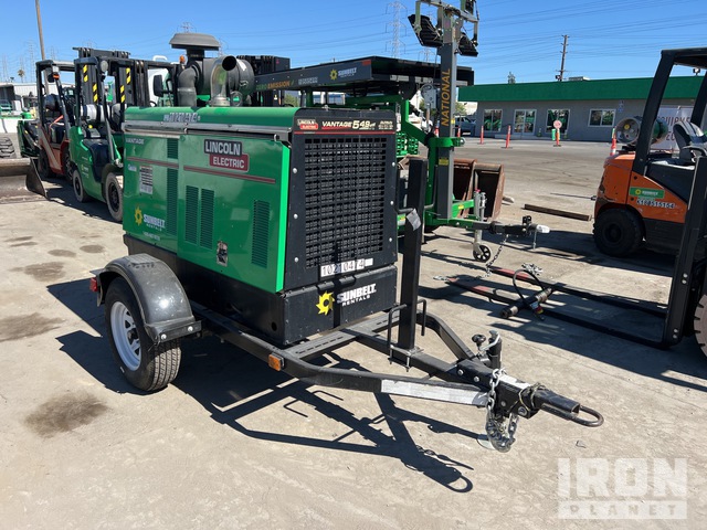 2019 Lincoln Vantage 549 525 A Mobile Multi-Process Engine Driven ...