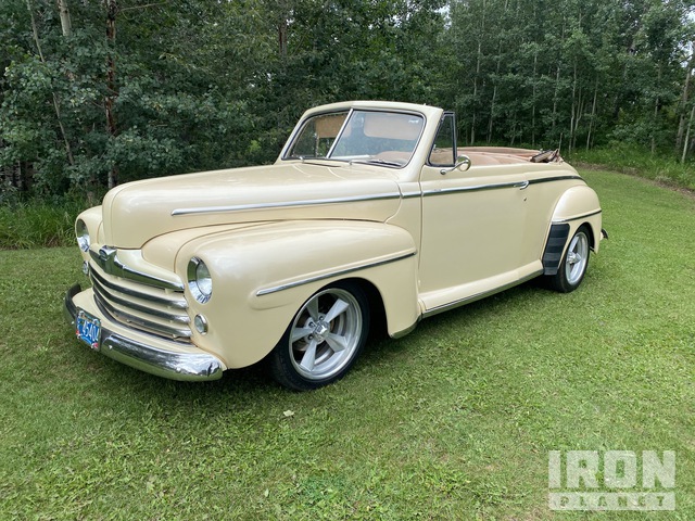 1947 Ford Convertible Super Deluxe Classic Car in Wetaskiwin, Alberta ...
