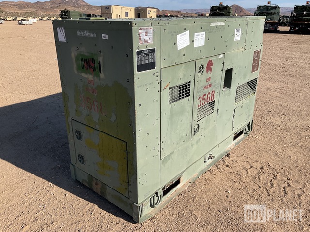 Surplus 2004 L3 MEP-806B Generator Set in Yermo, California, United ...