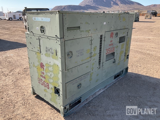 Surplus 2004 L3 MEP-806B Generator Set in Yermo, California, United ...