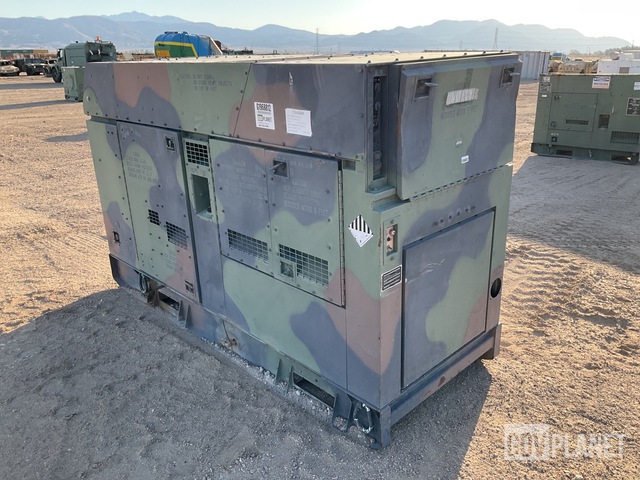 2007 Fermont MEP-807A Generator Set in Yermo, California, United States ...