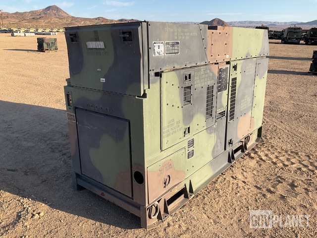 2007 Fermont MEP-807A Generator Set in Yermo, California, United States ...