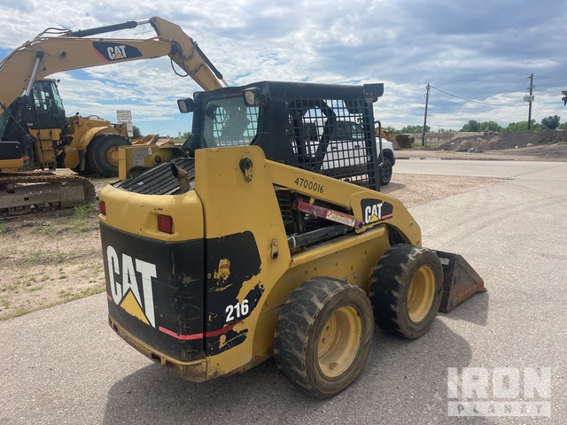 1999 Cat 216 Skid Steer Loader in Fort Collins, Colorado, United States ...