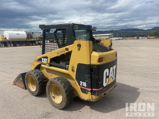 1999 Cat 216 Skid Steer Loader in Fort Collins, Colorado, United States ...