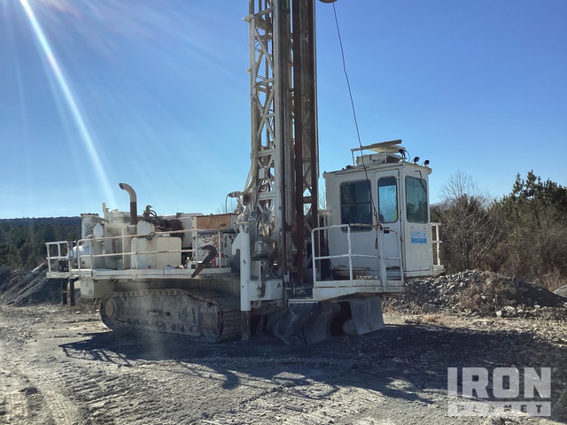 2007 Driltech D25KS Crawler Mounted Blasthole Drill (Inoperable) in ...