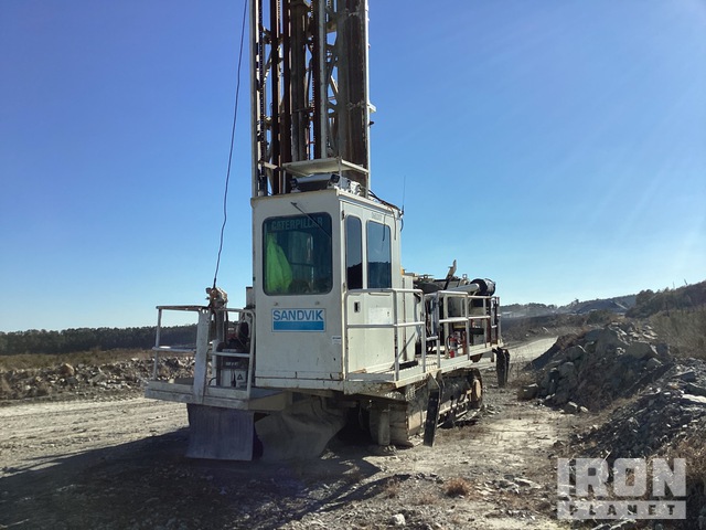 2007 Driltech D25KS Crawler Mounted Blasthole Drill (Inoperable) in ...