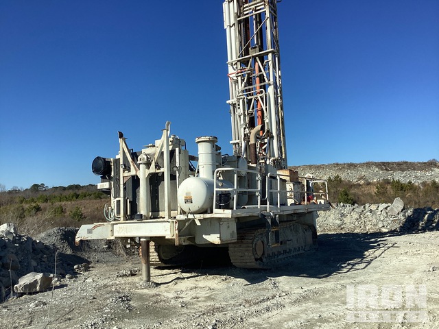 2007 Driltech D25KS Crawler Mounted Blasthole Drill (Inoperable) in ...