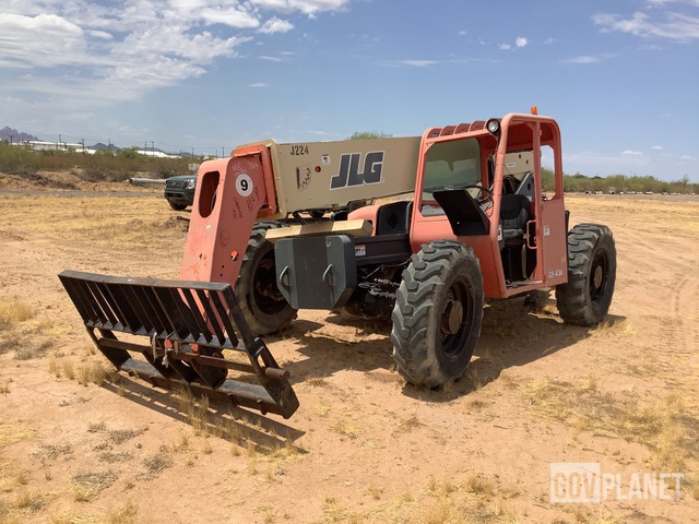Surplus 2006 JLG G9-43A Telehandler in Red Rock, Arizona, United States ...