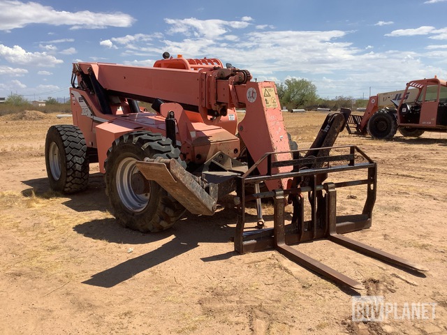 Surplus SkyTrak 10054 Telehandler in Red Rock, Arizona, United States ...