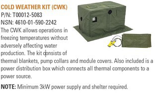Surplus (1) Hubbell Cold Weather Kit part of Lightweight Water ...