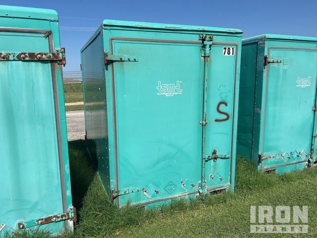 7 ft Storage Container in Joplin, Missouri, United States (IronPlanet ...