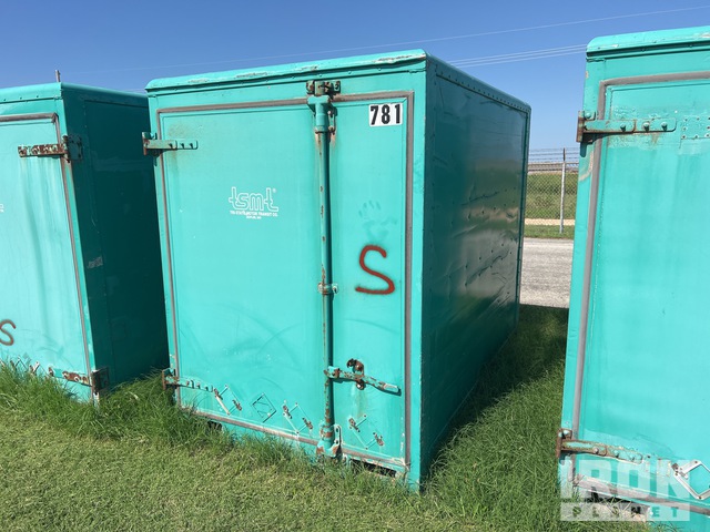 7 ft Storage Container in Joplin, Missouri, United States (IronPlanet ...