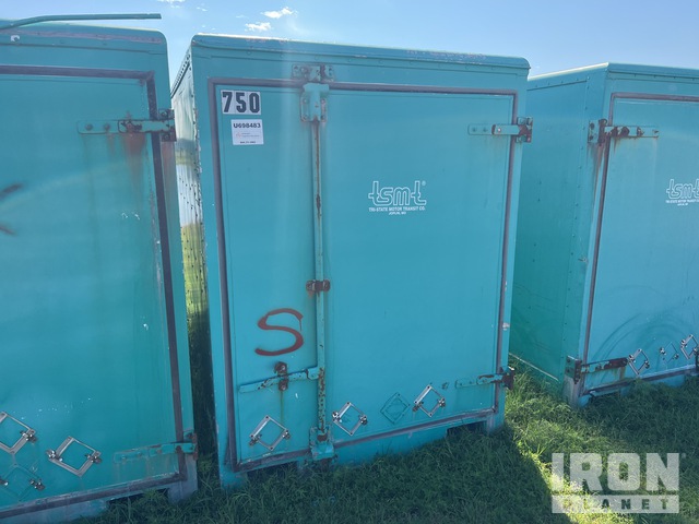 7 ft Storage Container in Joplin, Missouri, United States (IronPlanet ...