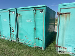 7 ft Storage Container in Joplin, Missouri, United States (IronPlanet ...