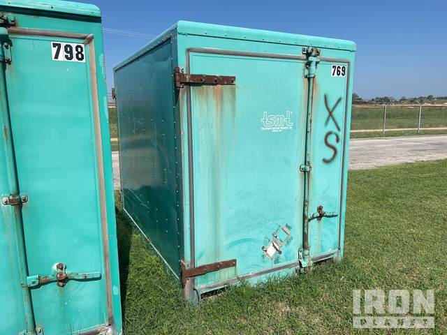 7 ft Storage Container in Joplin, Missouri, United States (IronPlanet ...